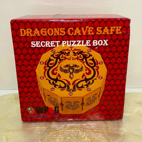 Dragons Cave | Toys | Dragons Cave Safe Box Secret Puzzle Box Money And ...